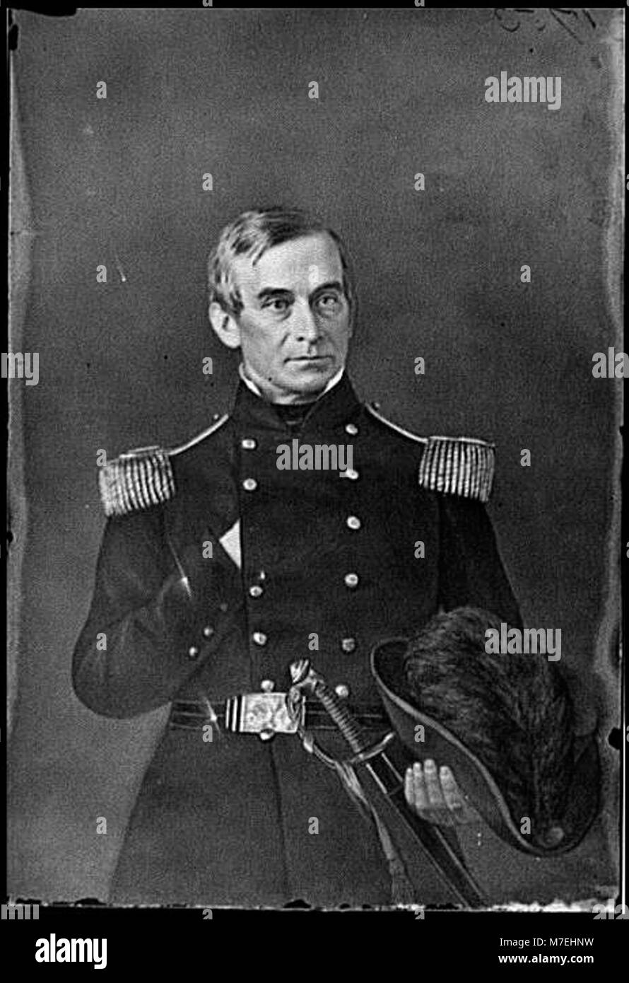 Who was at the time major general Black and White Stock Photos & Images ...