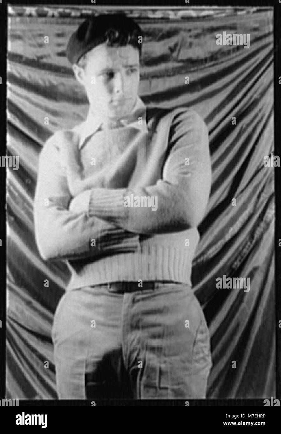 This portrait features Marlon Brando in his iconic role as Stanley ...