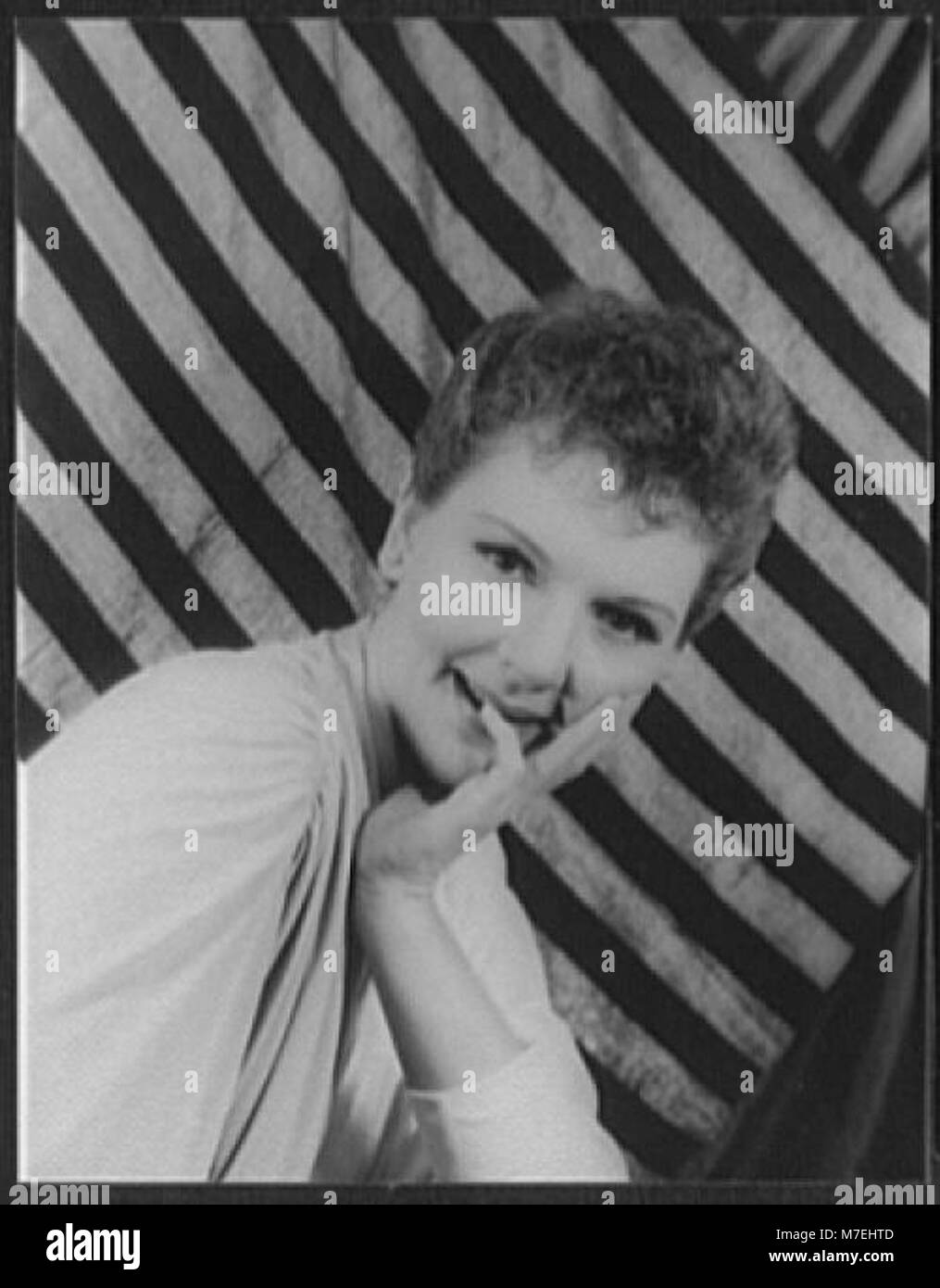 Portrait of Mary Martin, American actress and singer, best known for ...