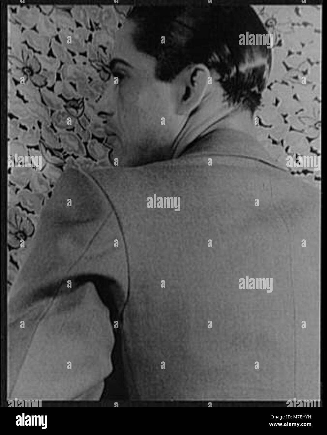 A portrait of Paul Meers, an individual captured in an early 20th ...