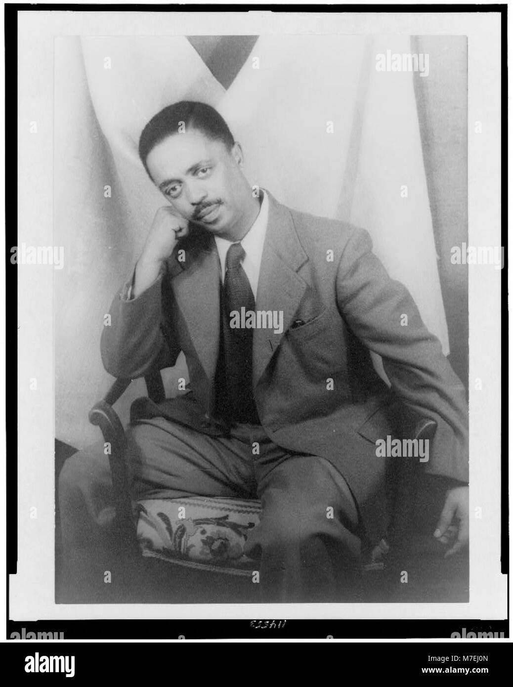 Portrait of Peter Abrahams LCCN2004662472 Stock Photo - Alamy