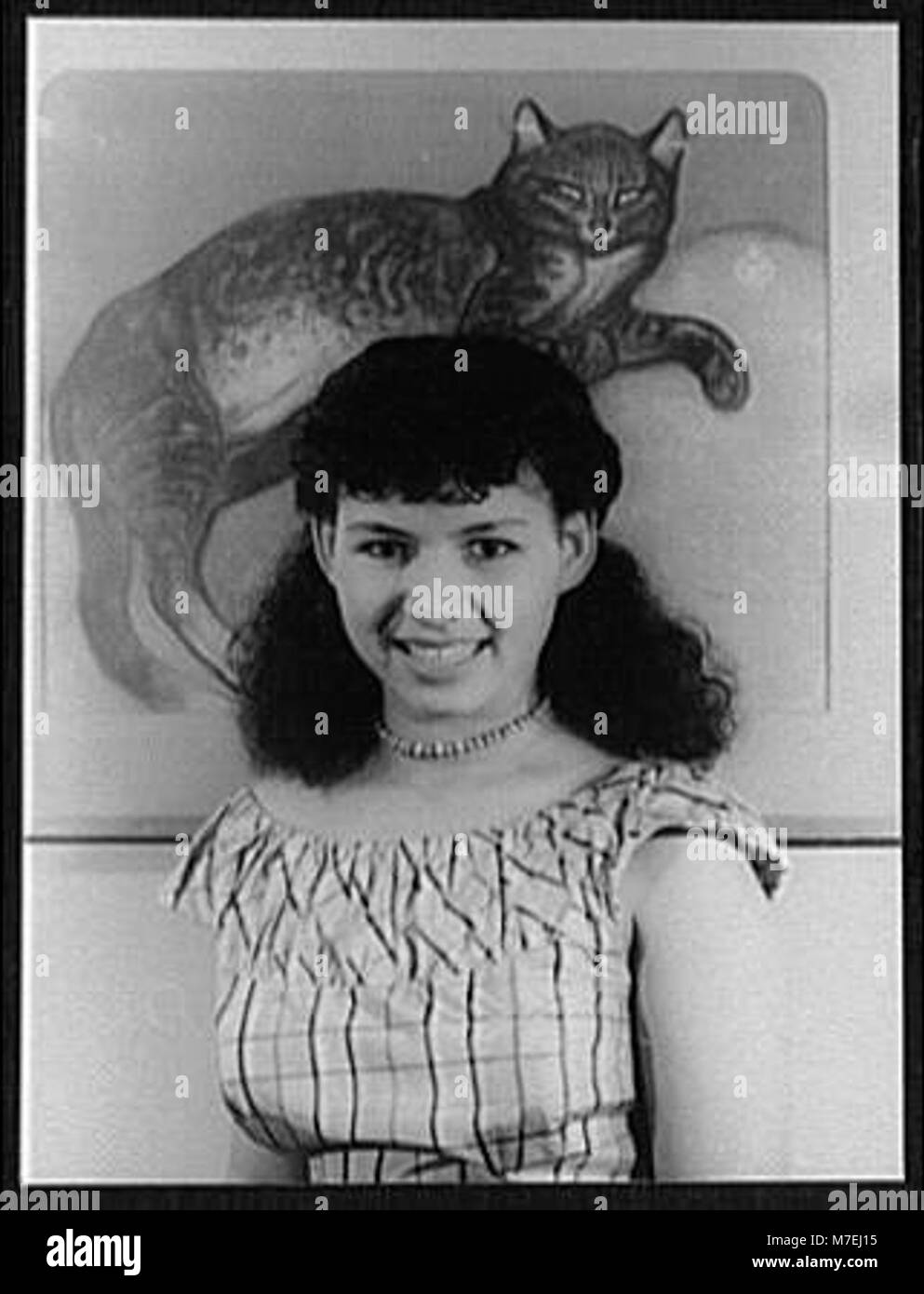 This portrait features Philippa Duke Schuyler, an influential African ...