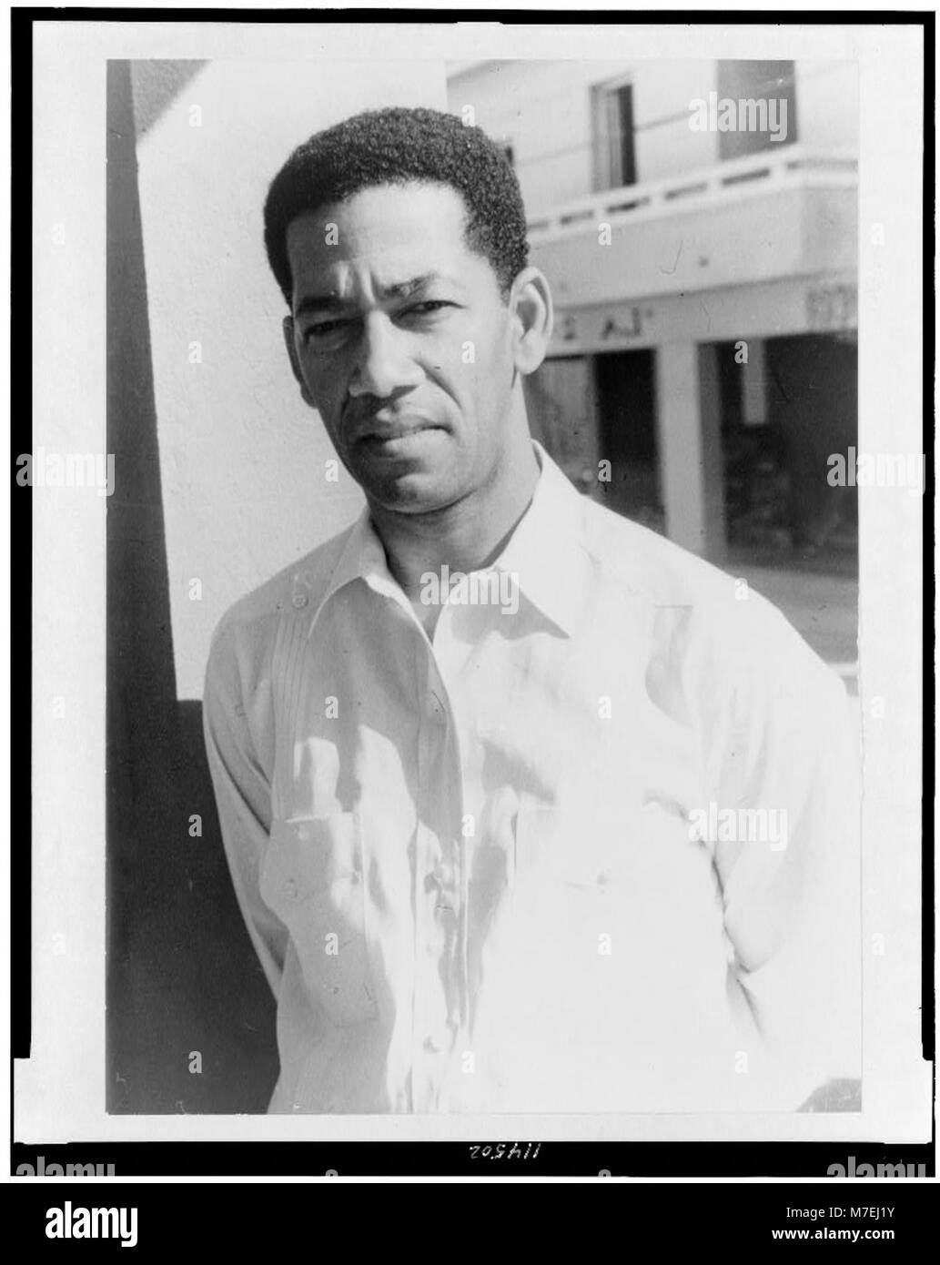 A portrait of Ramon Blancos, an important historical figure from Havana ...