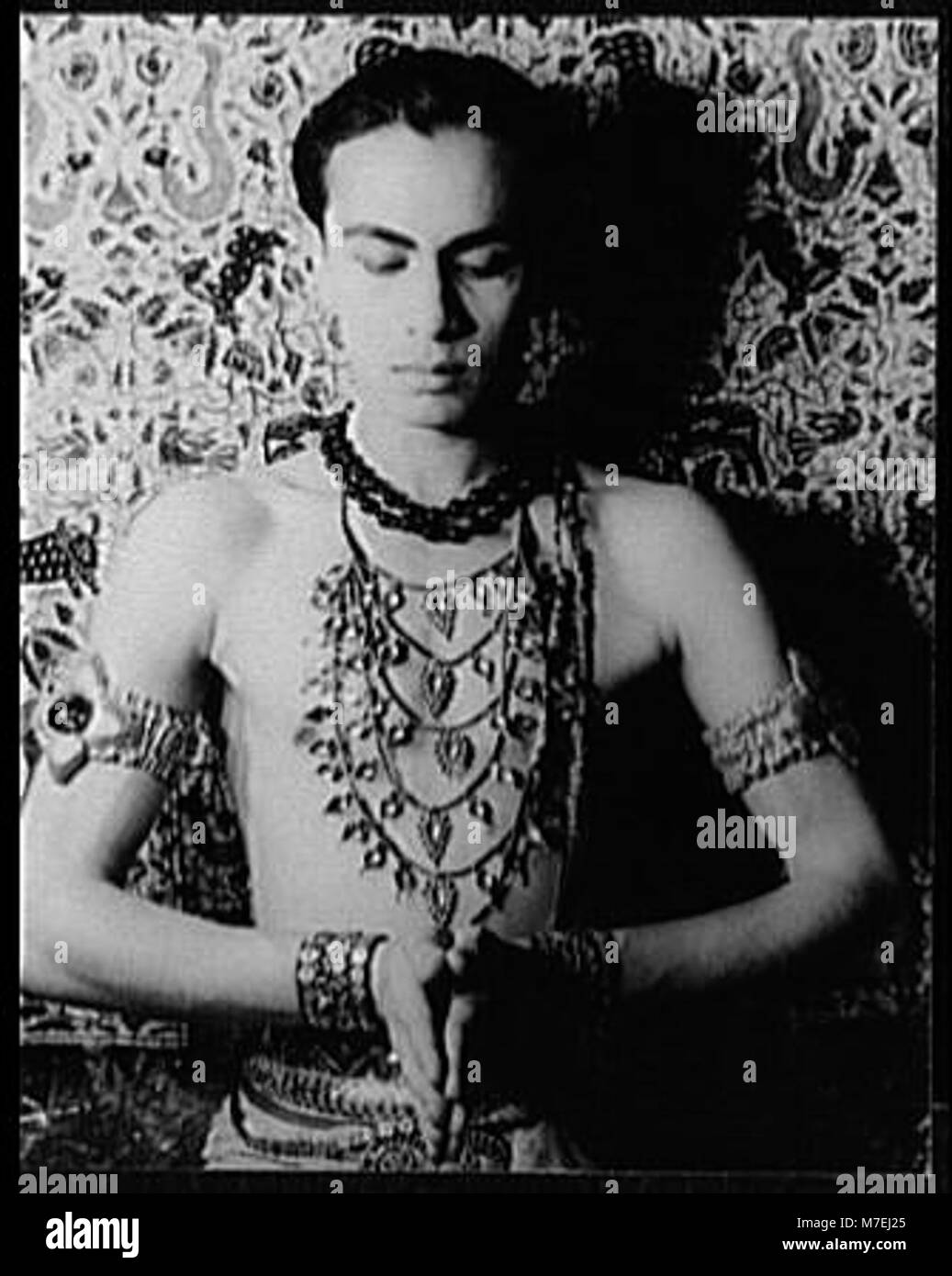 A portrait of Ram Gopal, an influential figure known for his work in ...