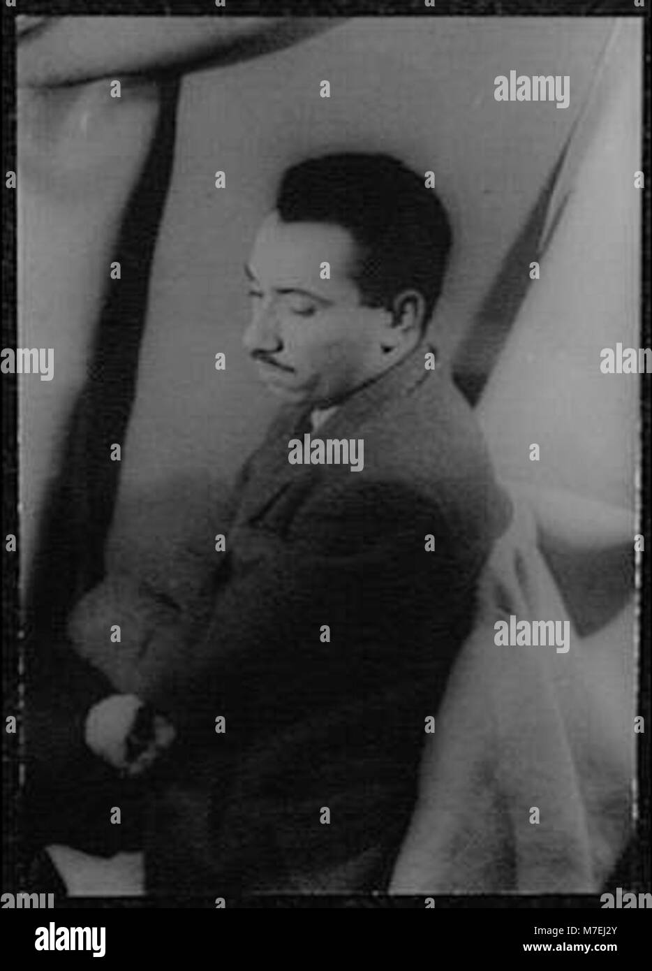 A formal portrait of Richard Gibson, an influential figure, captured in ...