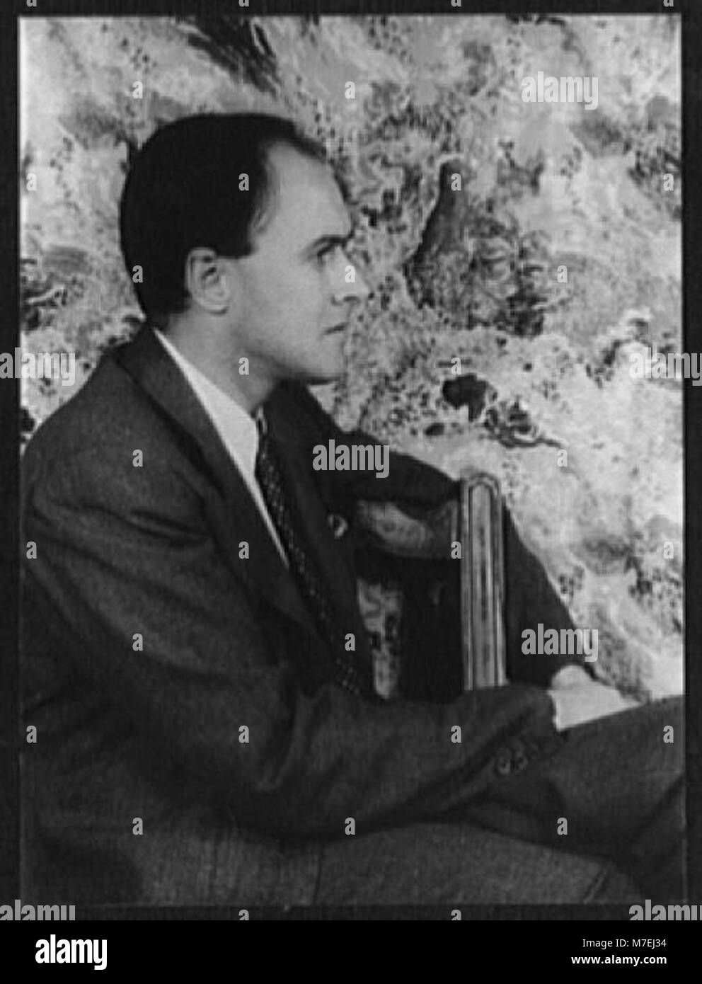 Portrait of Roald Dahl LCCN2004662762 Stock Photo - Alamy