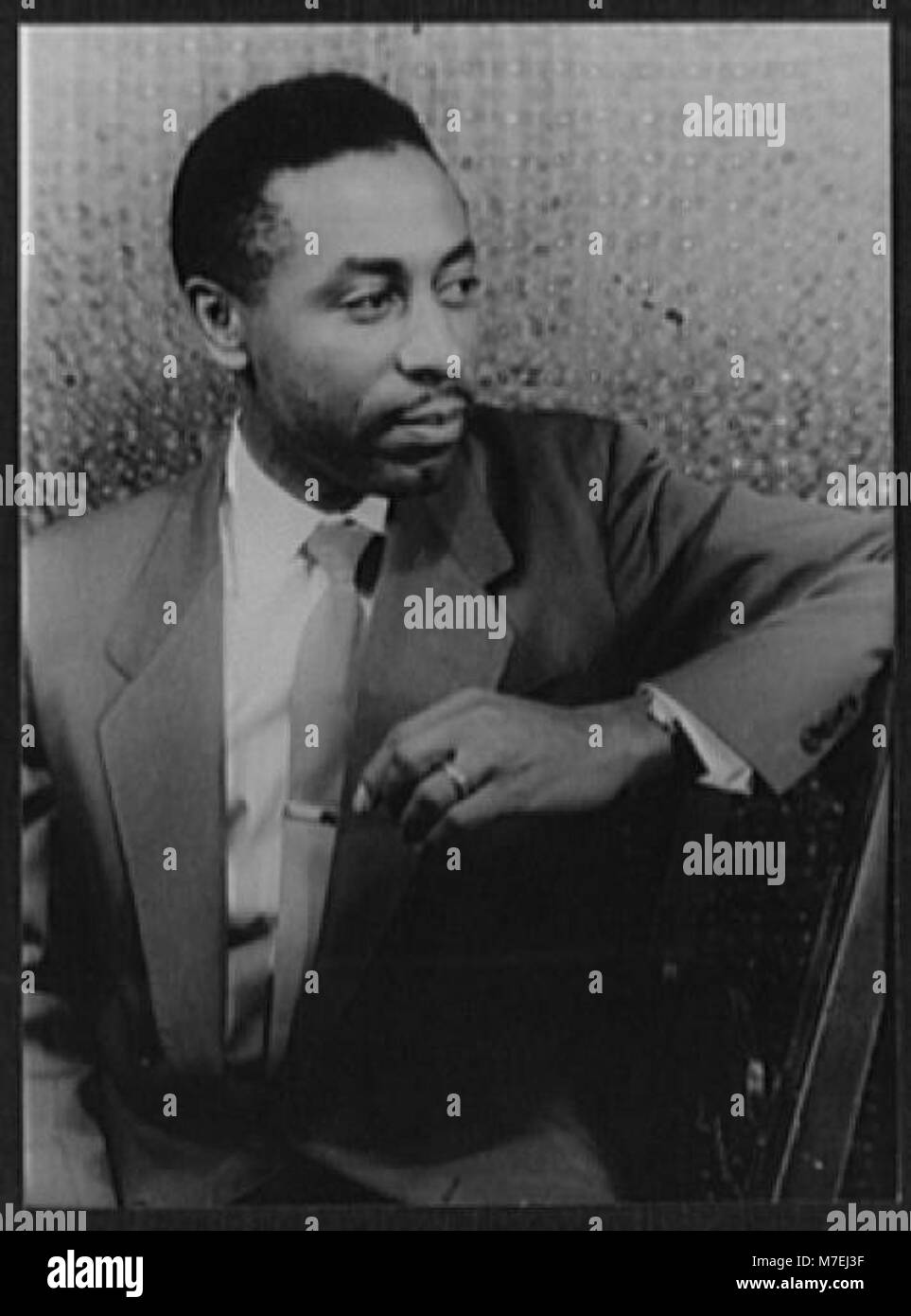 Portrait of Robert McFerrin, the first African American male opera ...