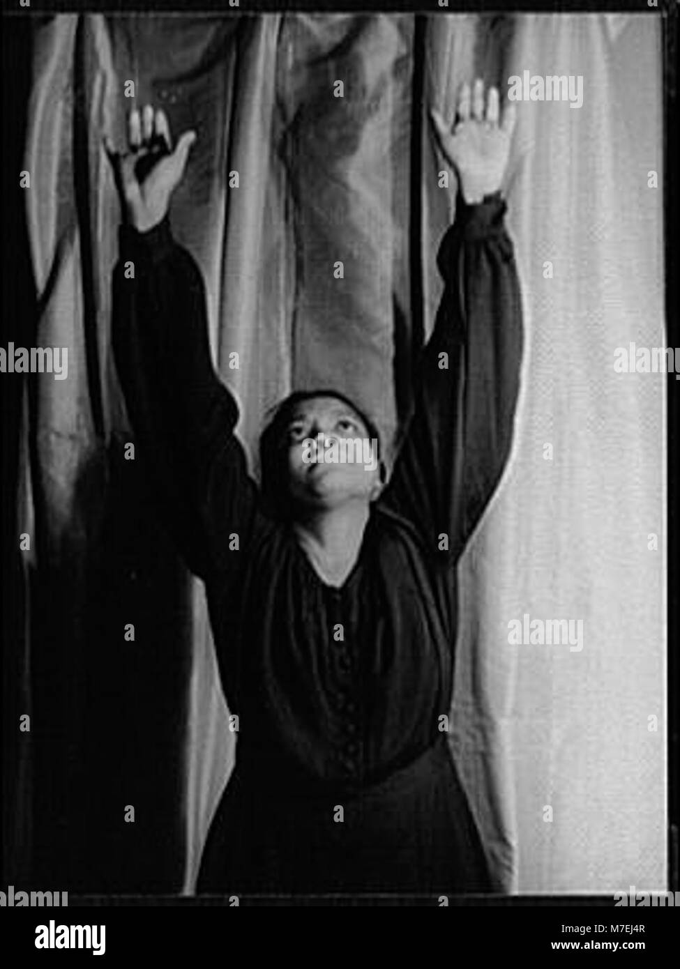 A portrait of Ruby Elzy, an African American soprano, known for her ...