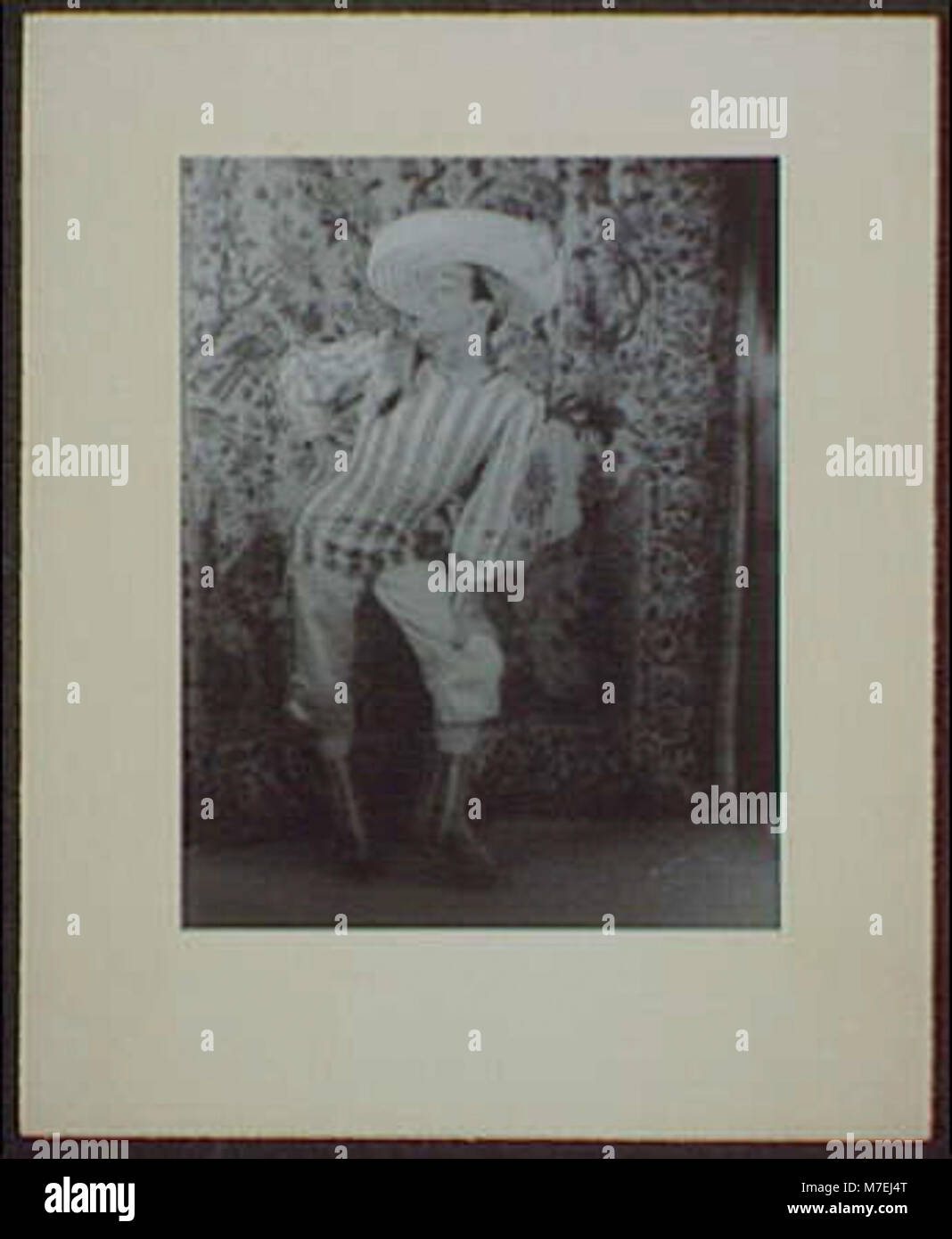 A portrait of actor Rudy Richards portraying the character Calypso Pete ...