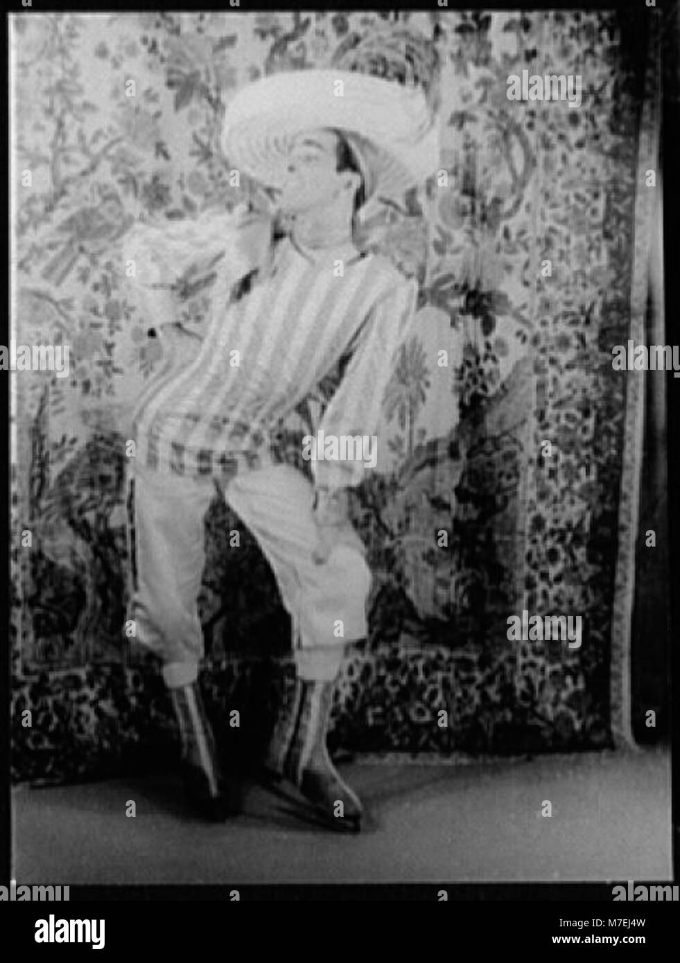 This portrait captures Rudy Richards, an actor known for his role in ...