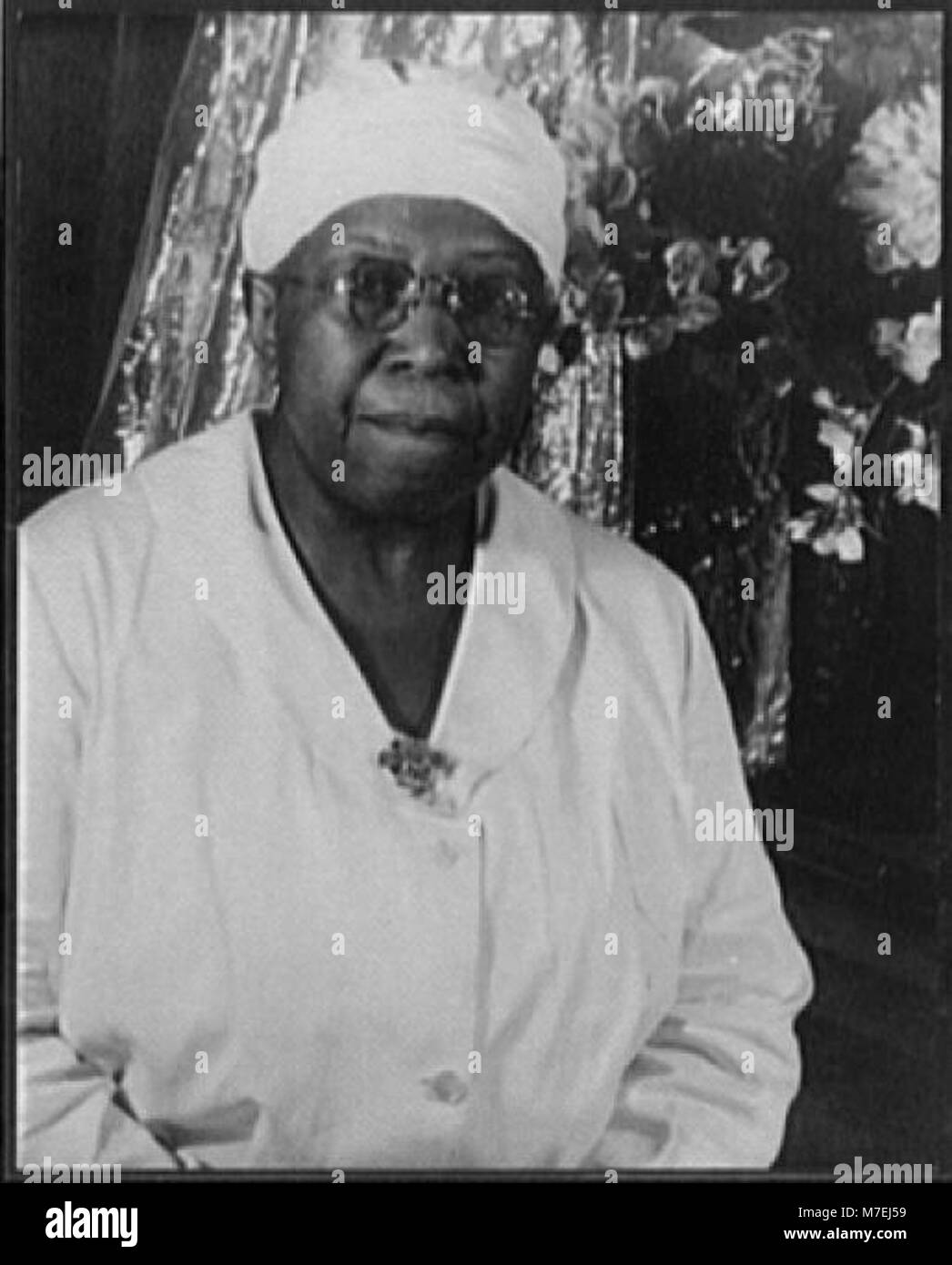 Portrait of Sarah Victor LCCN2004663688 Stock Photo - Alamy