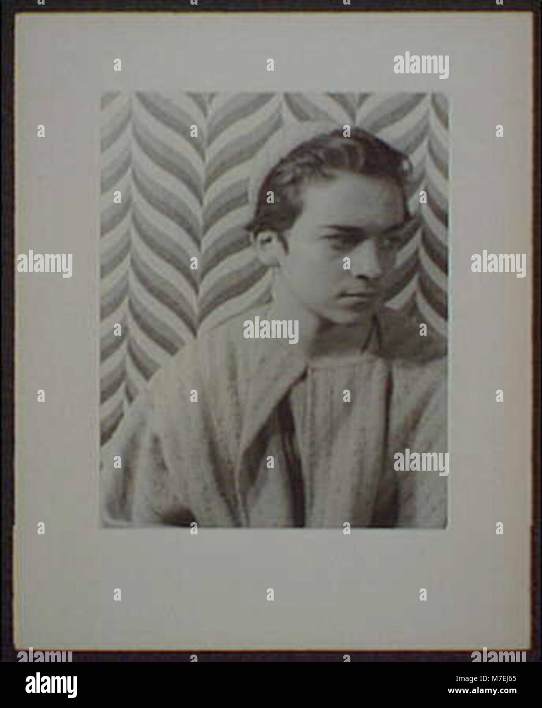 A portrait of Sidney Lumet portraying Jeshua in the film *Journey to ...