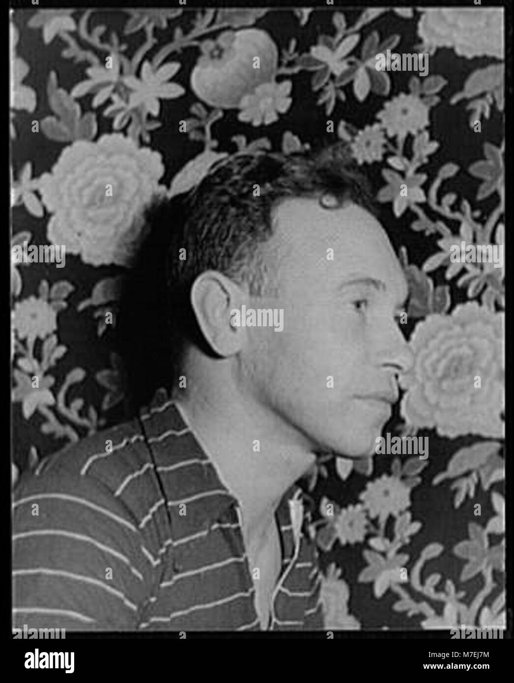 A formal portrait of Thomas Handforth, likely an individual noted for ...