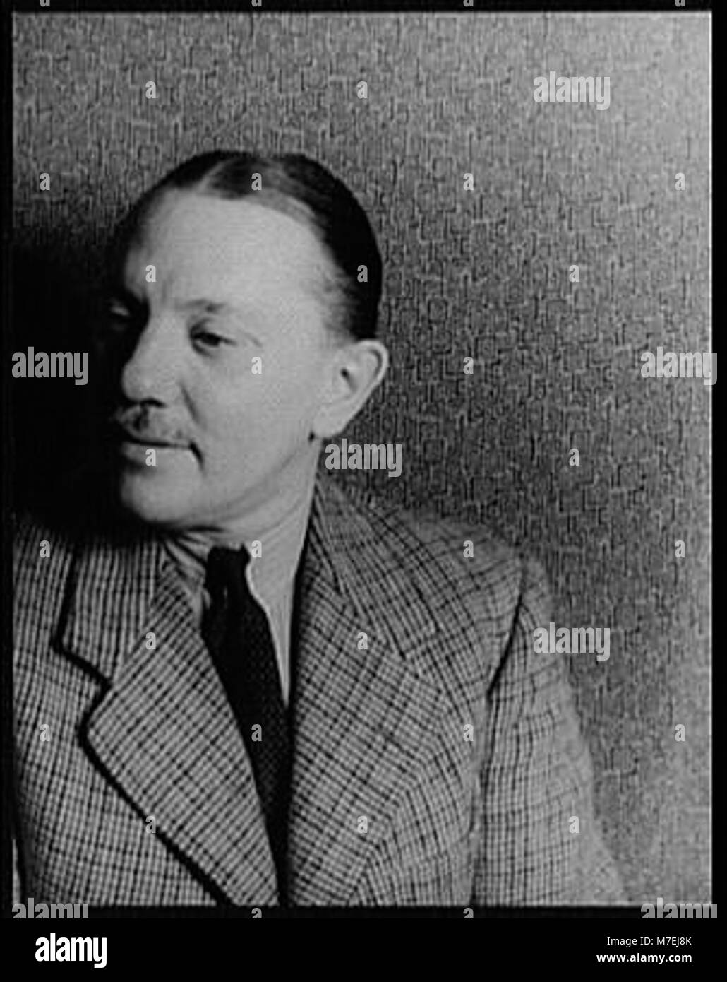 This portrait depicts Valentine Dudensing, providing a visual ...