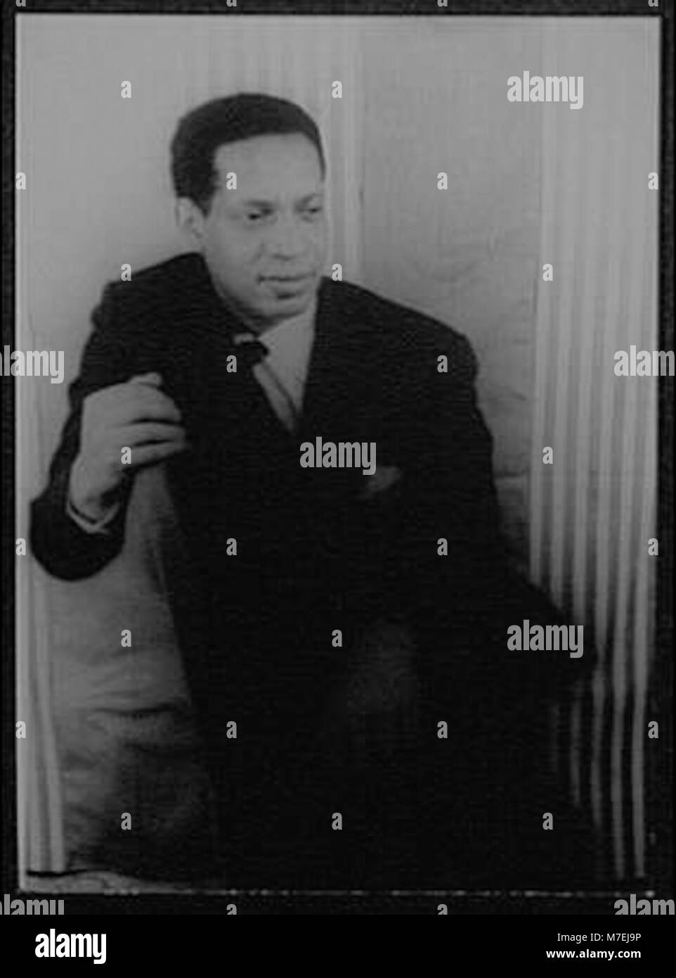 This portrait captures William Demby, an individual known for his ...