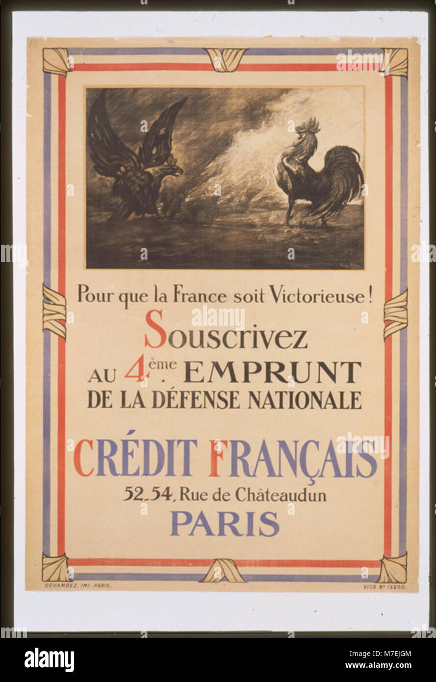 French recruitment poster hi-res stock photography and images - Alamy