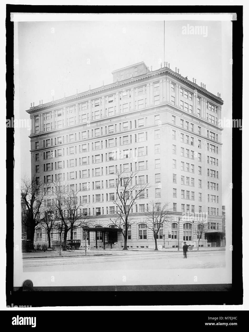 The Powhatan Hotel, located in Washington, D.C., is a historic building ...