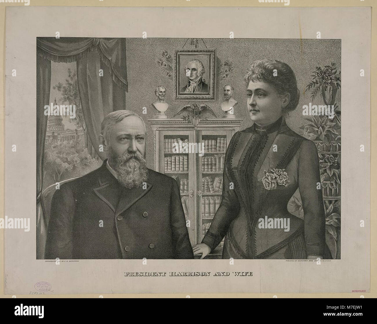 Benjamin Harrison Wife