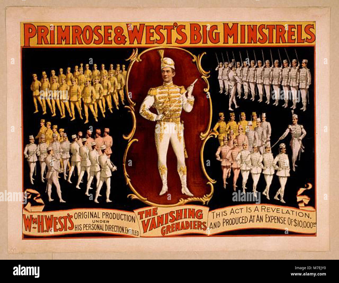 Primrose & West's Big Minstrels was a popular minstrel show, known for ...