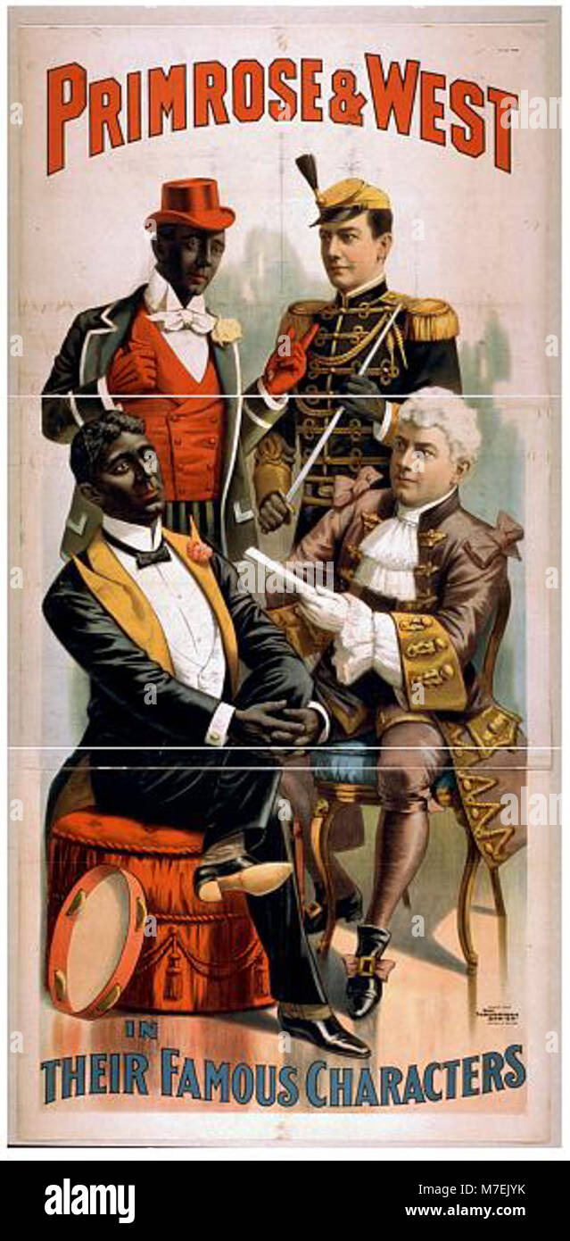 A portrait of the famous actors Primrose & West, known for their ...