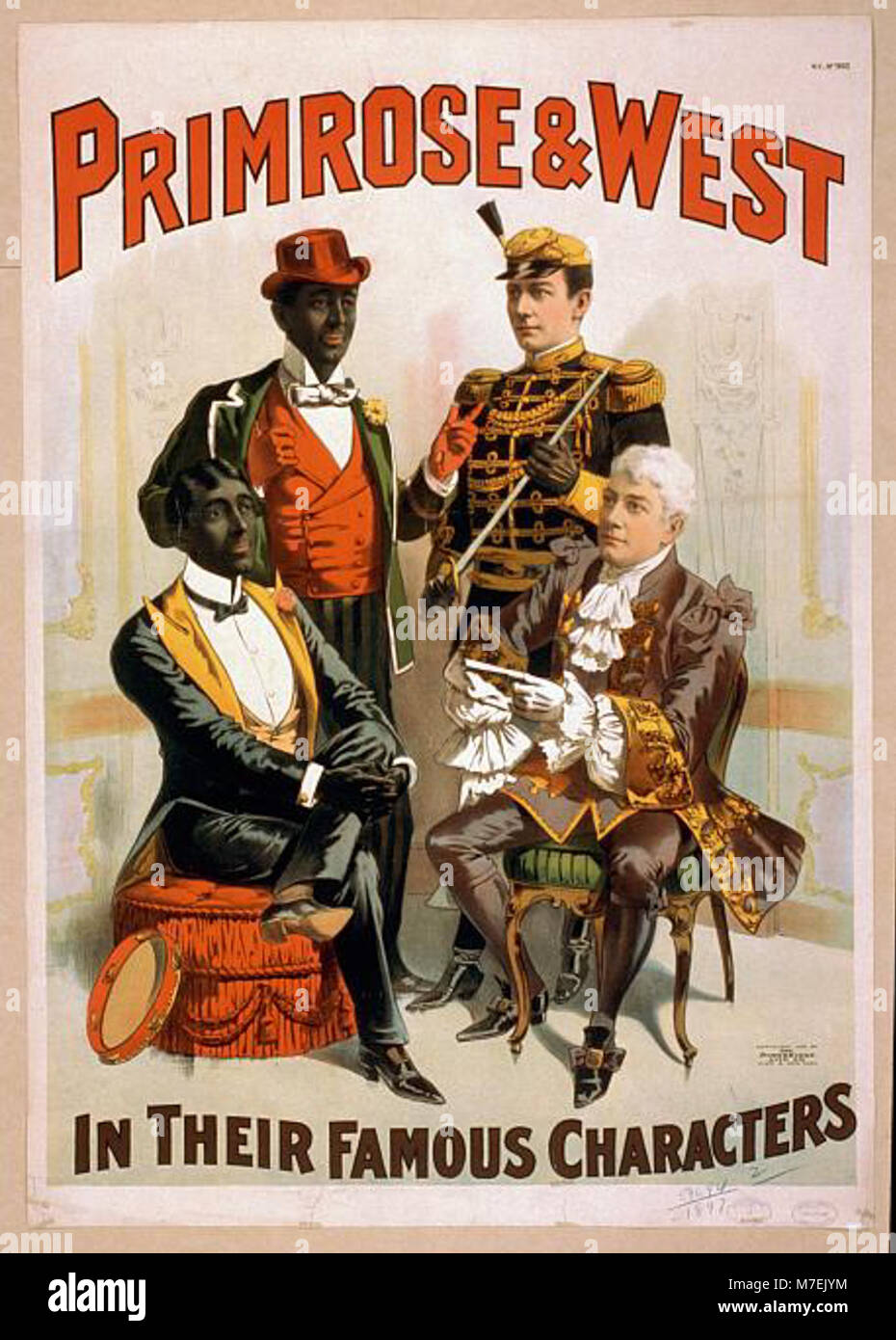 This image features actors Primrose & West in their famous stage ...