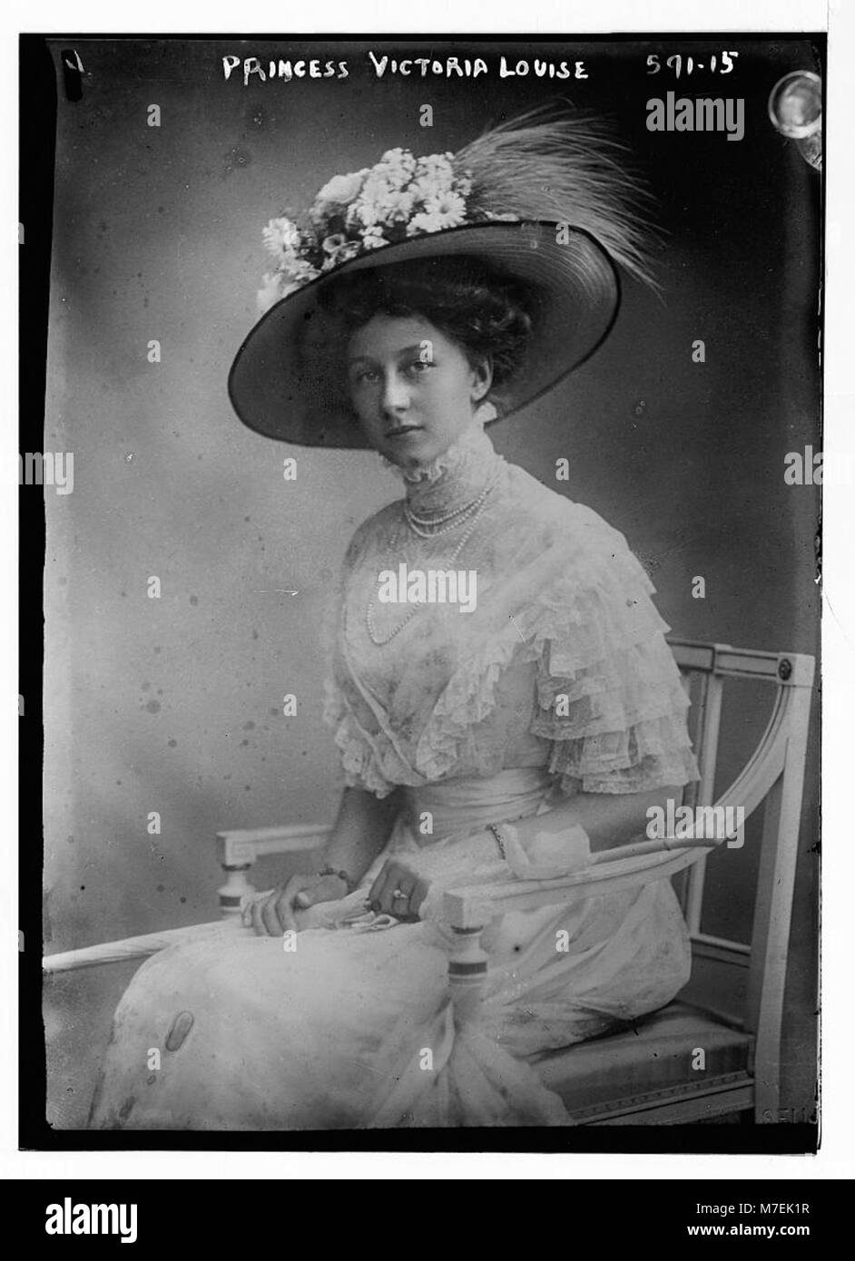 Princess victoria louise hi-res stock photography and images - Alamy