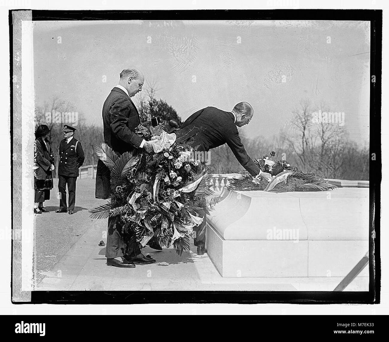 A photograph of Prince Christopher and Prince Andrew, taken on March 3 ...