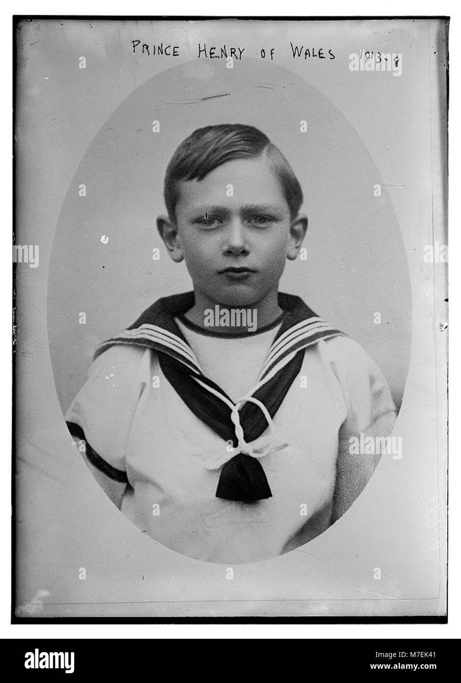 Young henry prince of wales Black and White Stock Photos & Images - Alamy