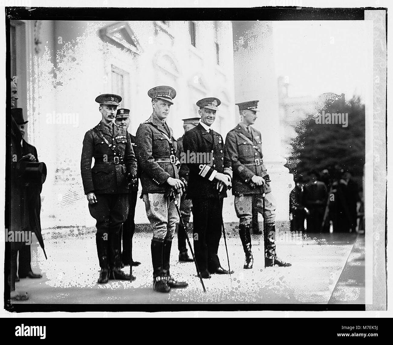 Diplomatic family Black and White Stock Photos & Images - Alamy