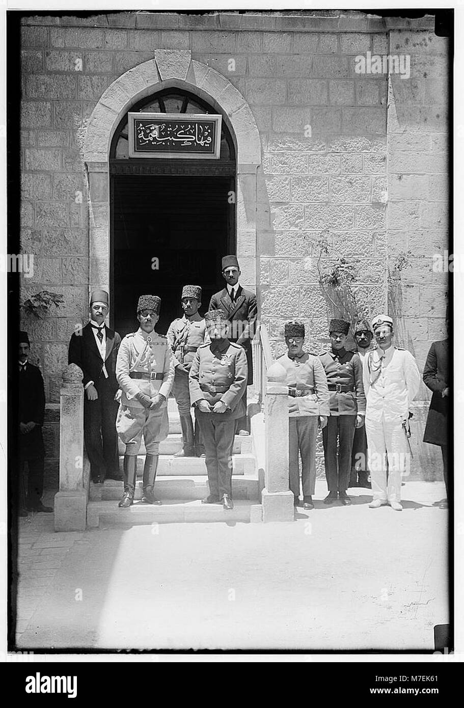 Cemal pasha hi-res stock photography and images - Alamy