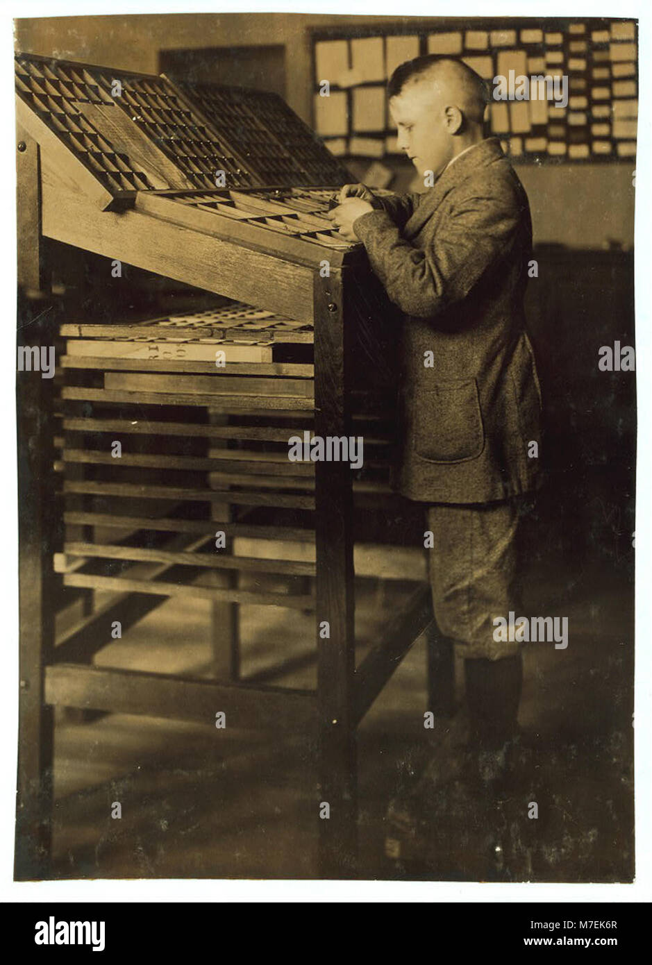 This image focuses on the processes of printing and typesetting ...