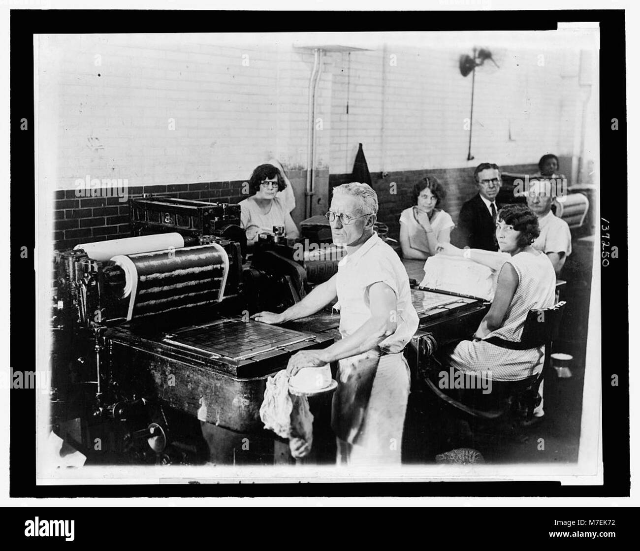 New photo engraving process hi-res stock photography and images - Alamy