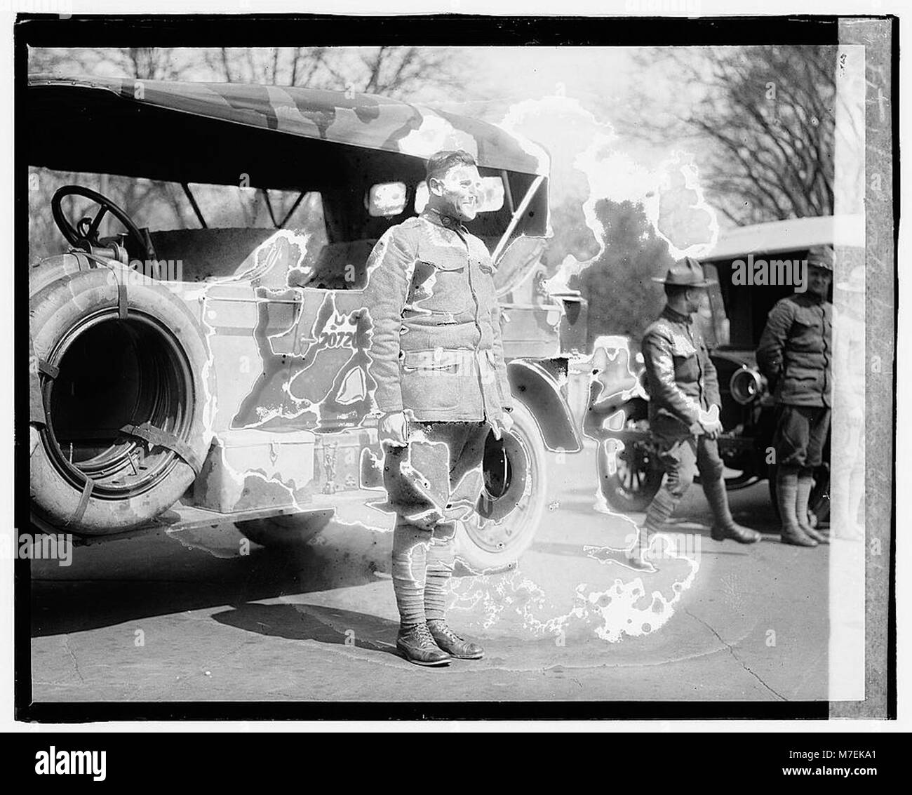 Private Wilkinson is recognized as a champion recruit of the army. The ...