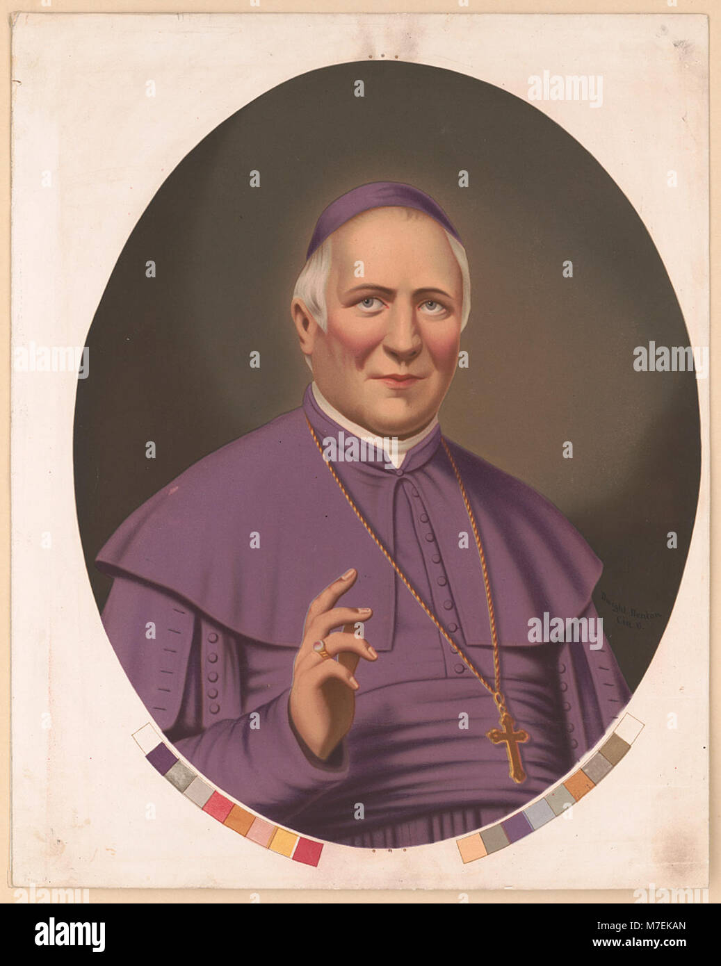 Pope Pius IX LCCN2003671497 Stock Photo - Alamy