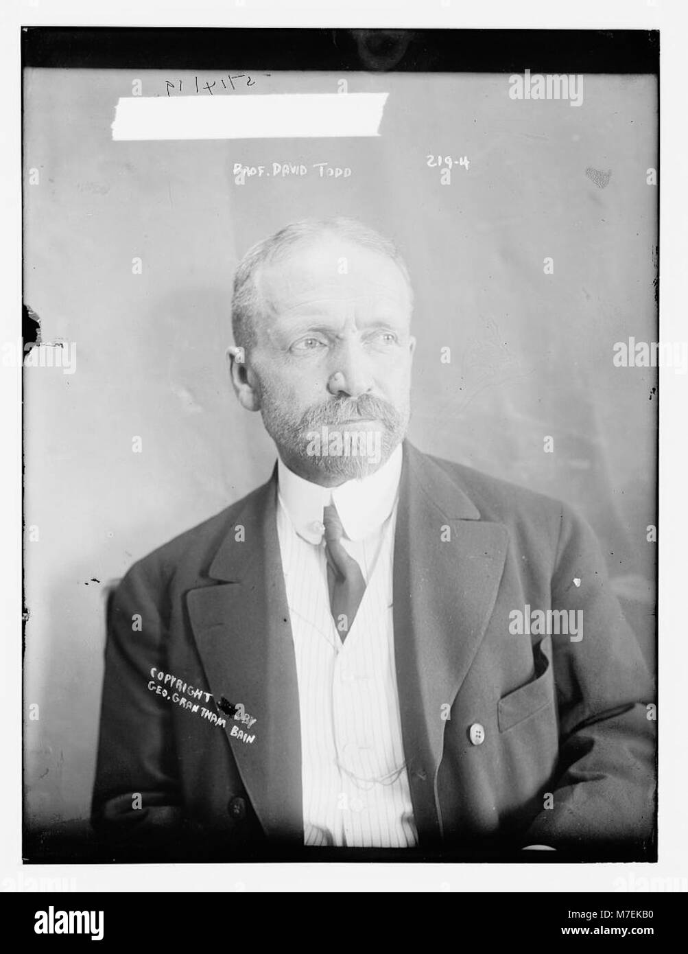 Professor David Todd, a notable figure in the field of astronomy, is ...