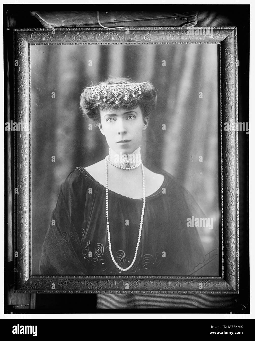 A portrait of the Queen of Belgium, captured in this regal image. The ...
