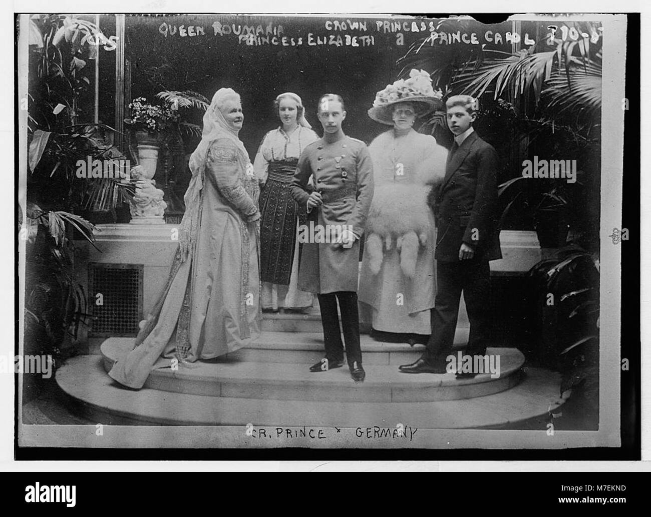 Crown prince carol romania hi-res stock photography and images - Alamy