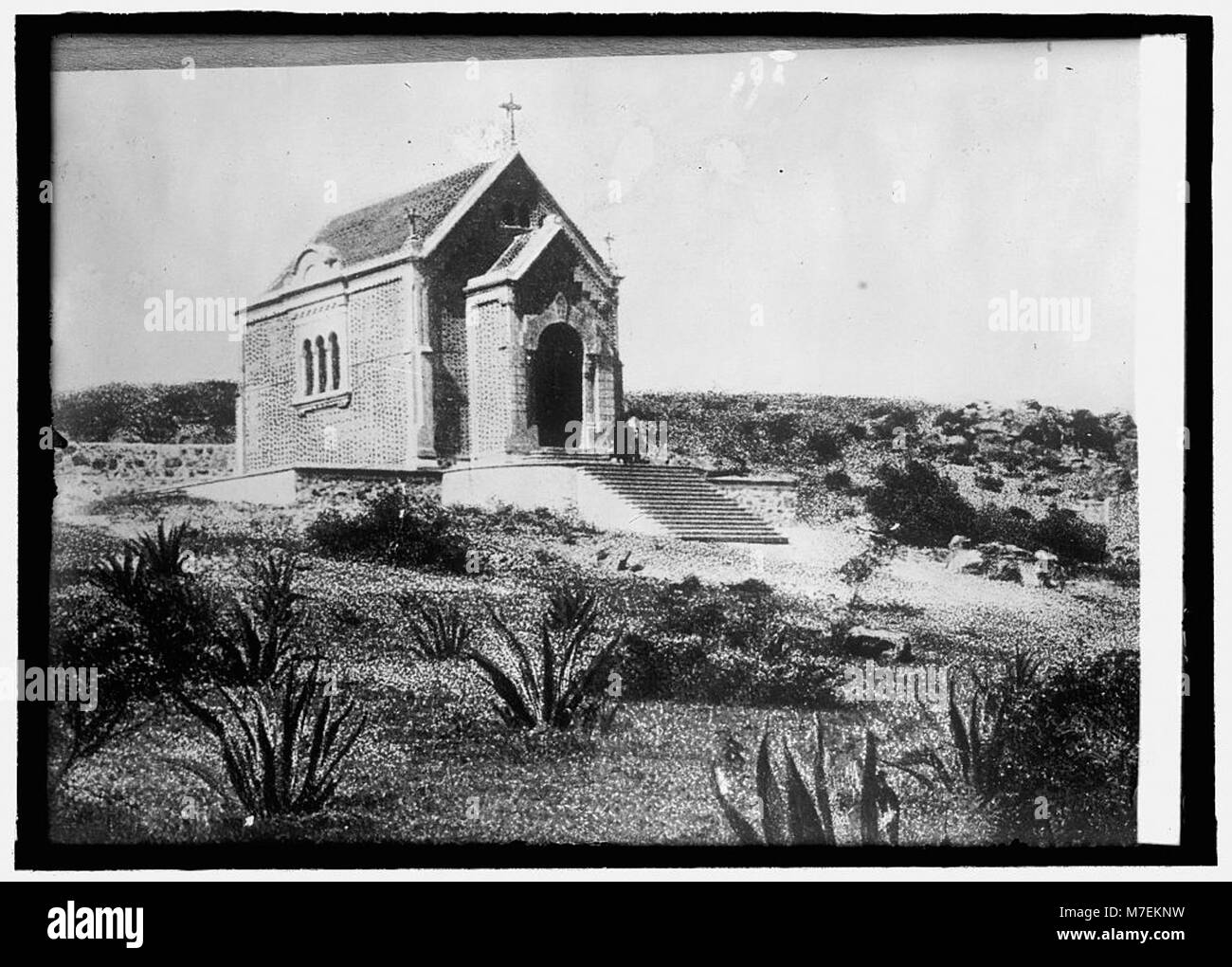 This image shows Queretaro, Mexico, the site of Emperor Maximilian I's ...