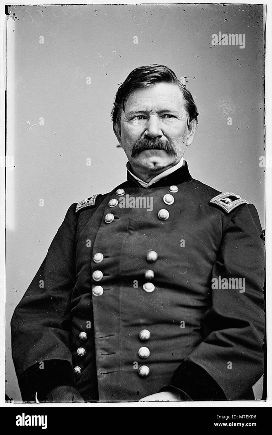 A portrait of R.C. Schenck, a figure of historical importance, captured ...