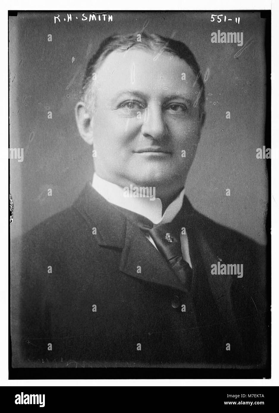 This image is a portrait of R.H. Smith, a figure in American history ...