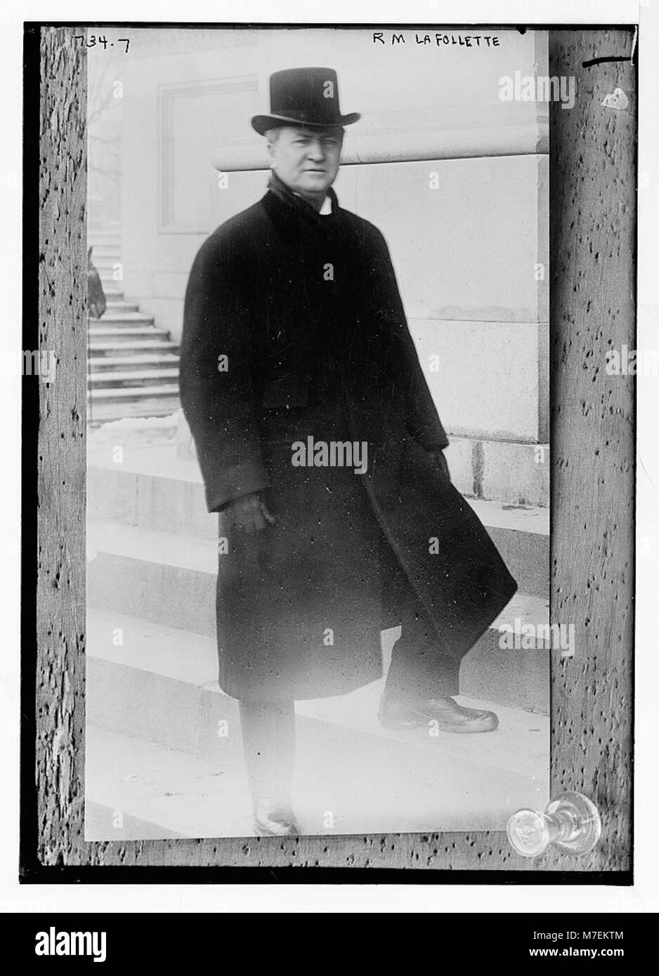 Robert M. LaFollette, an influential U.S. politician and reformer ...