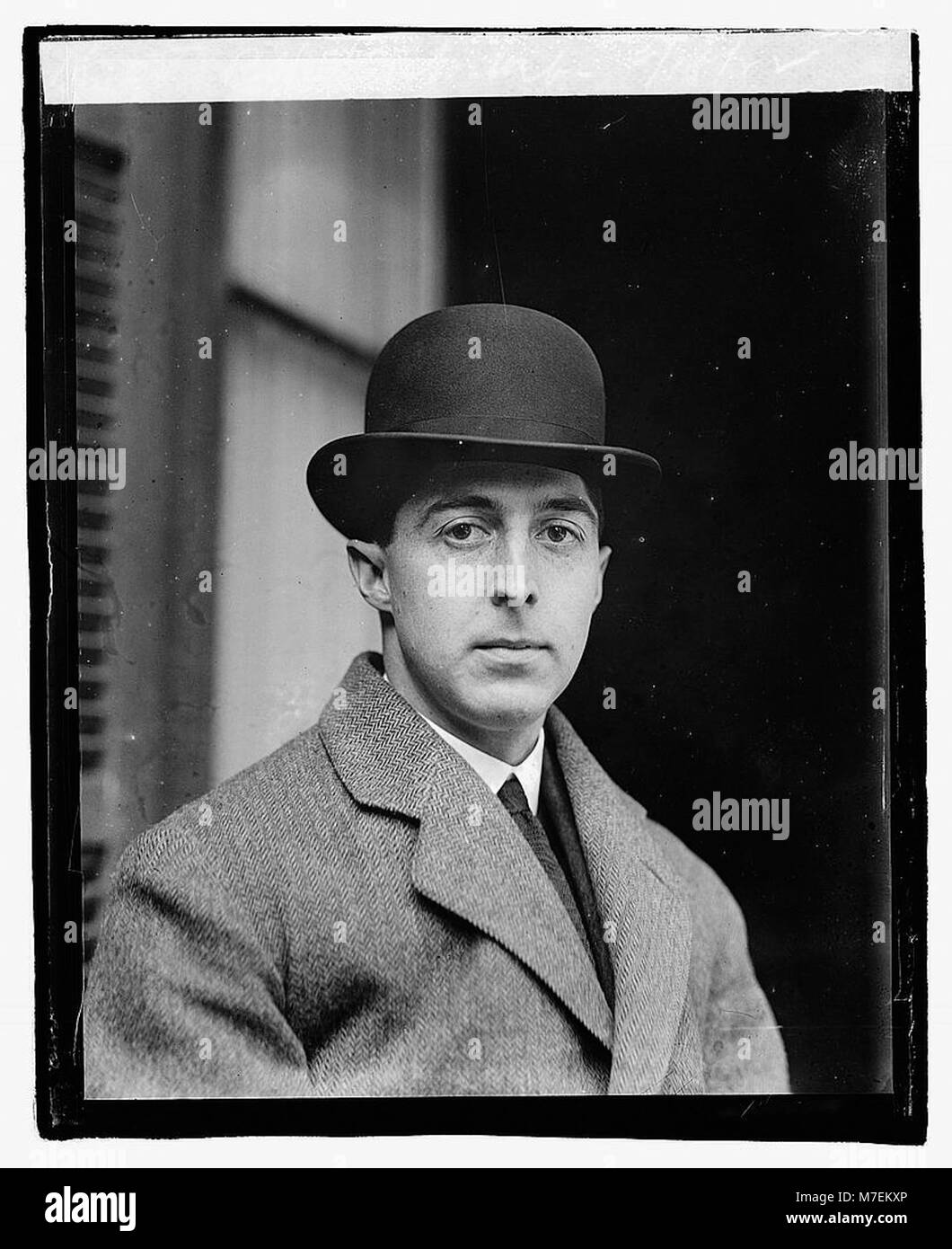 Photograph of R. Henry Norweb taken on March 18, 1922. This image is ...