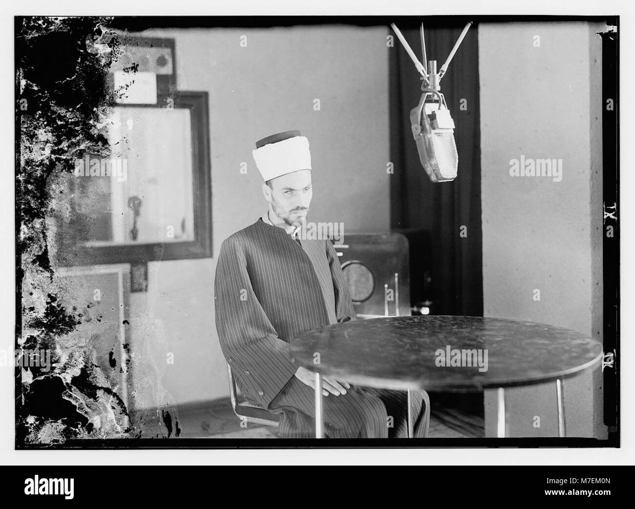 Radio artists from the Palestine Broadcasting Service are featured in ...