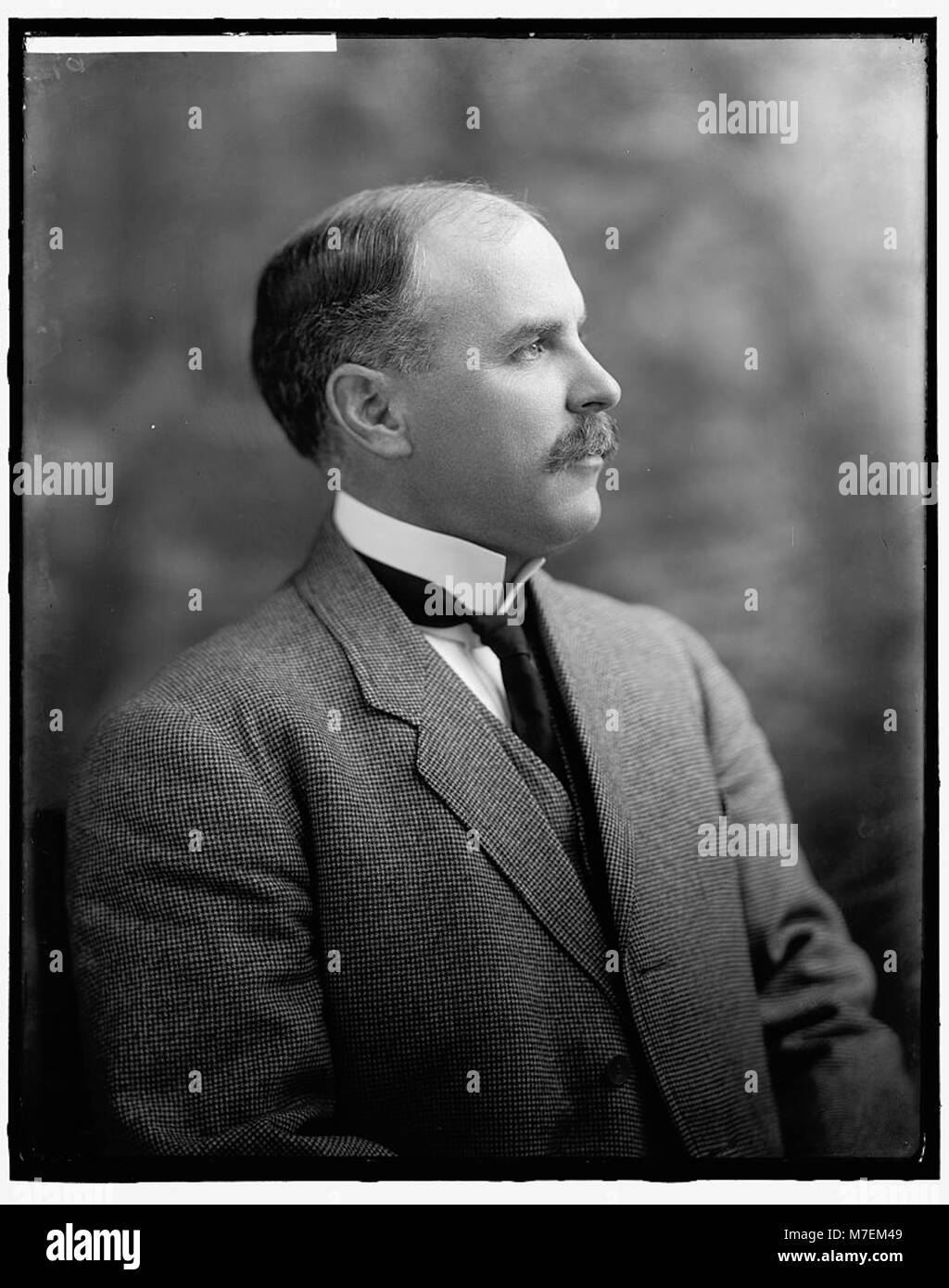 A portrait of Honorable J. Ralph Jr., reflecting his status and ...