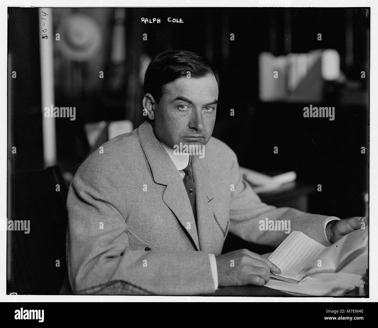 Ralph cole hi-res stock photography and images - Alamy