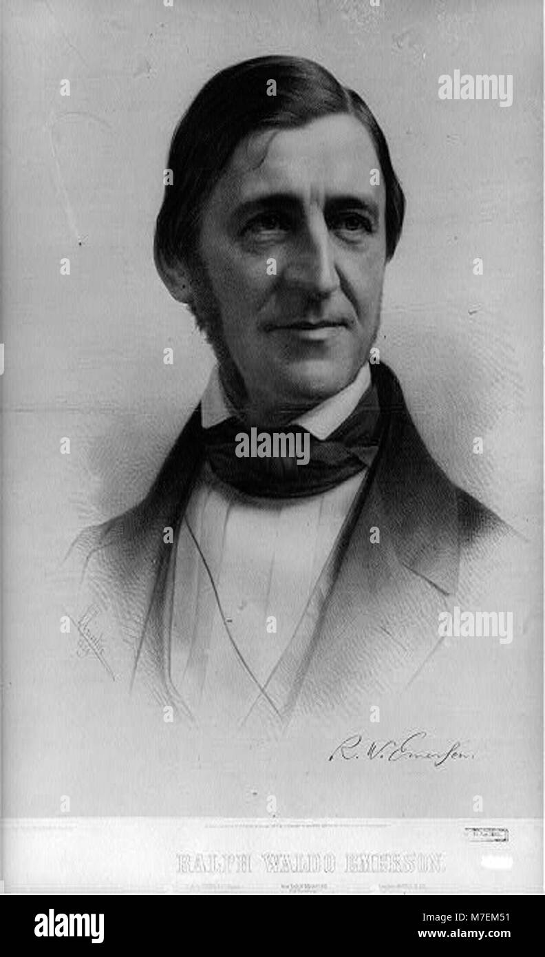 Ralph Waldo Emerson was an American essayist, poet, and philosopher ...