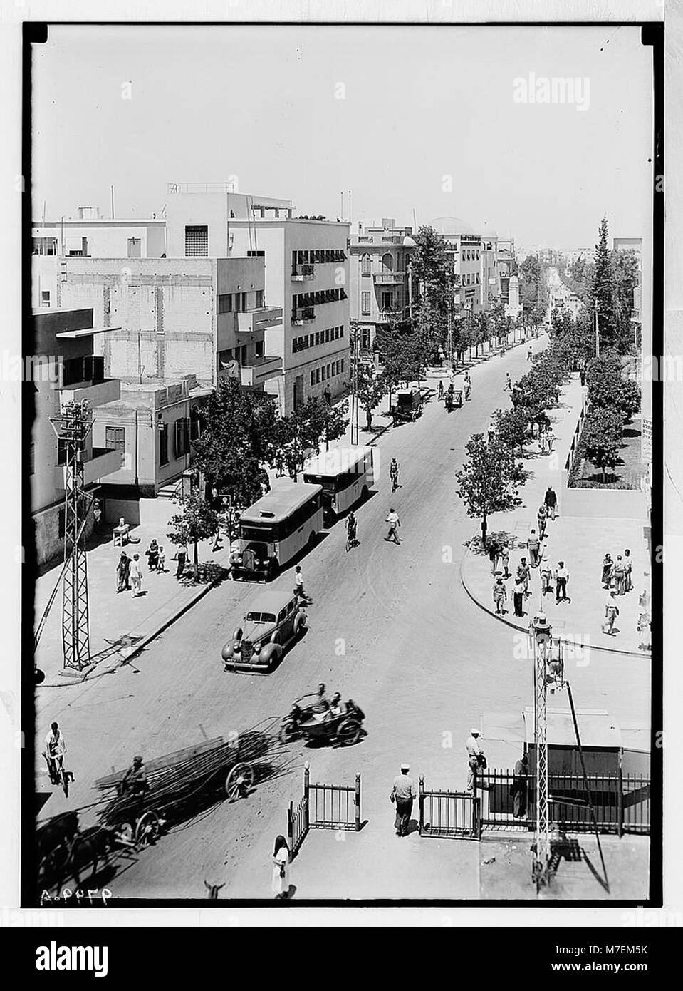 Ramleh tel aviv hi-res stock photography and images - Alamy