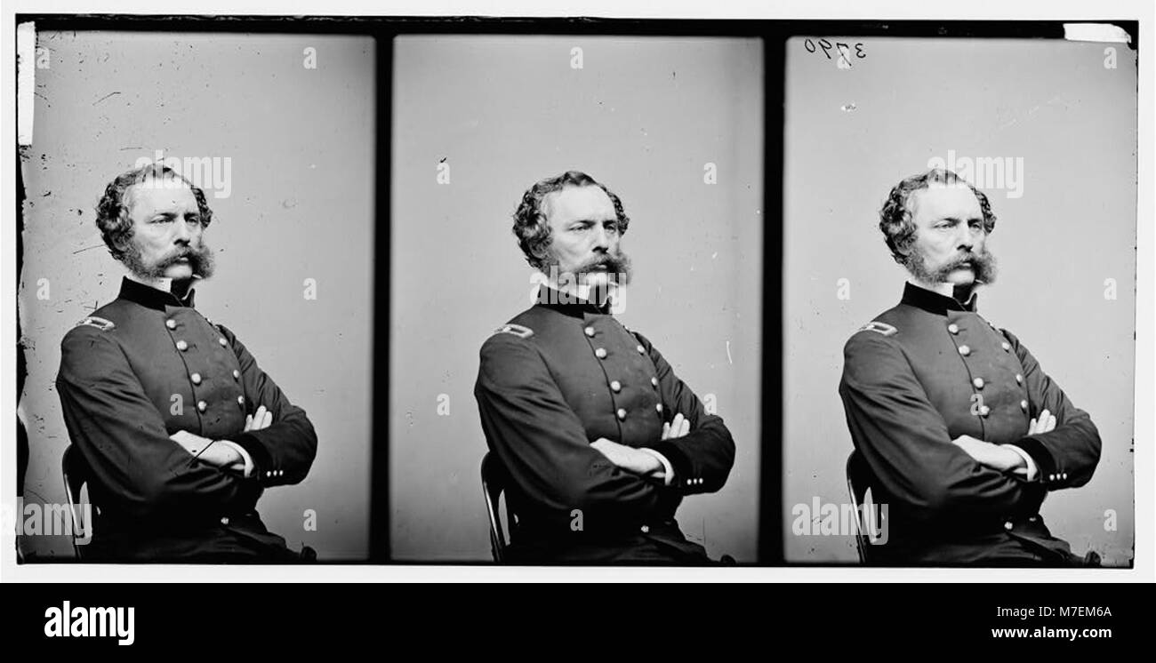 Randolph Barnes Marcy was a U.S. Army officer and explorer known for ...