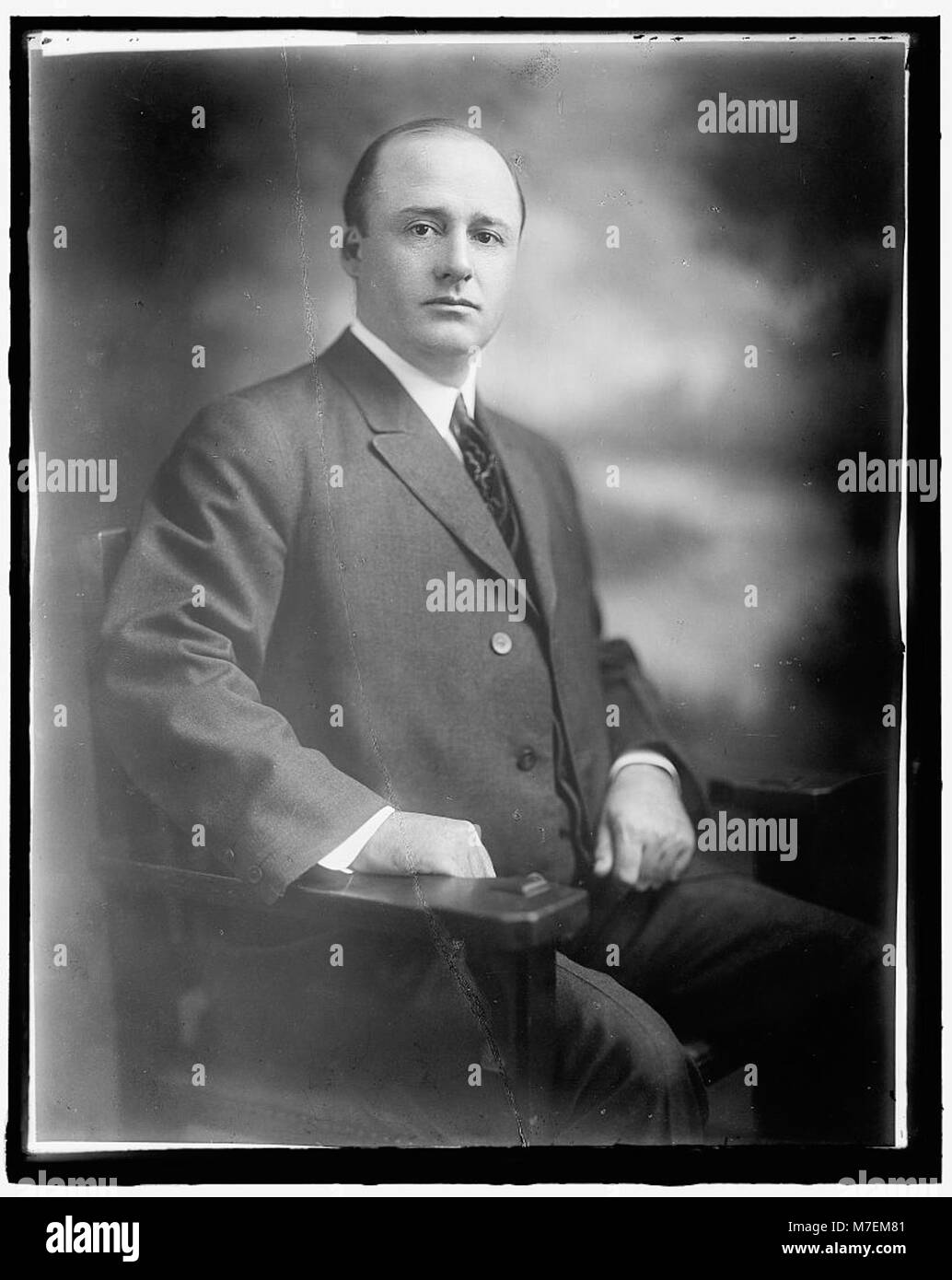This image features Sam Rayburn, an American politician and long ...
