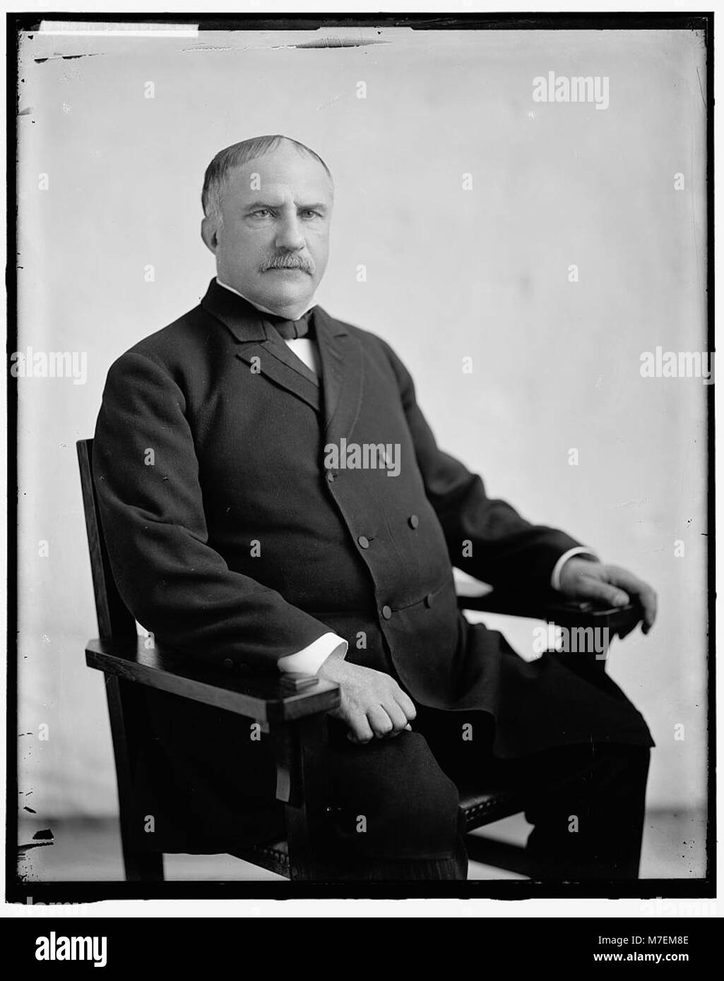 Senator Rayner, an influential political figure, depicted in a portrait ...